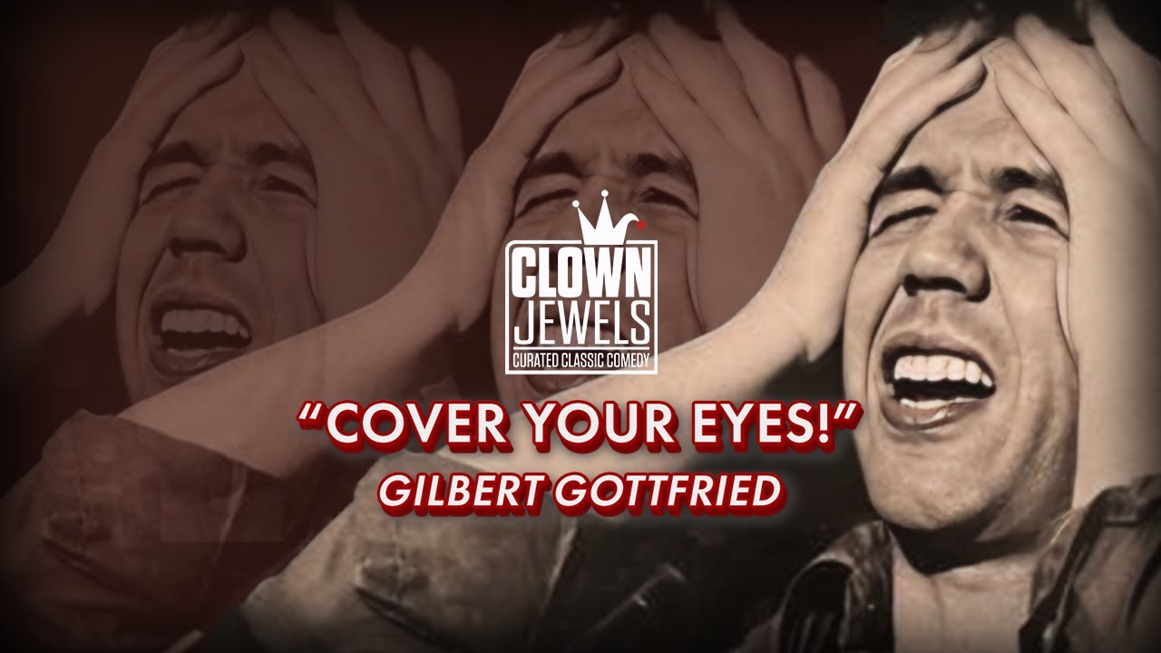 Gilbert Gottfried on the Eclipse | Still Screaming (2016) - YouTube