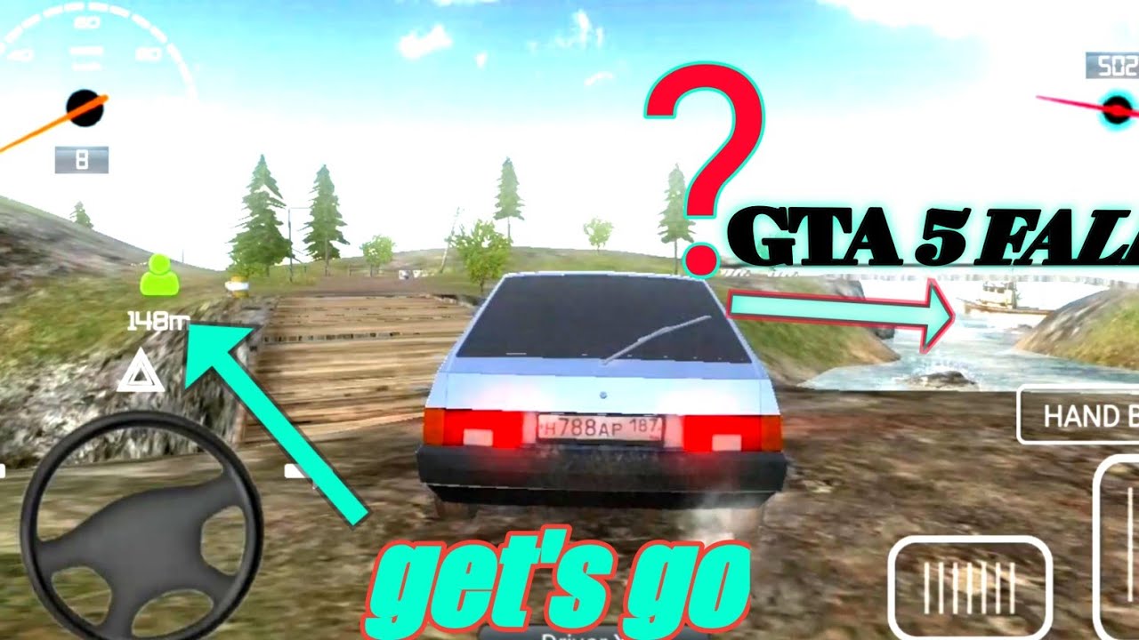 Russian Car Driver HD SE gameplay 😎russian car driver hd😭russian car ...