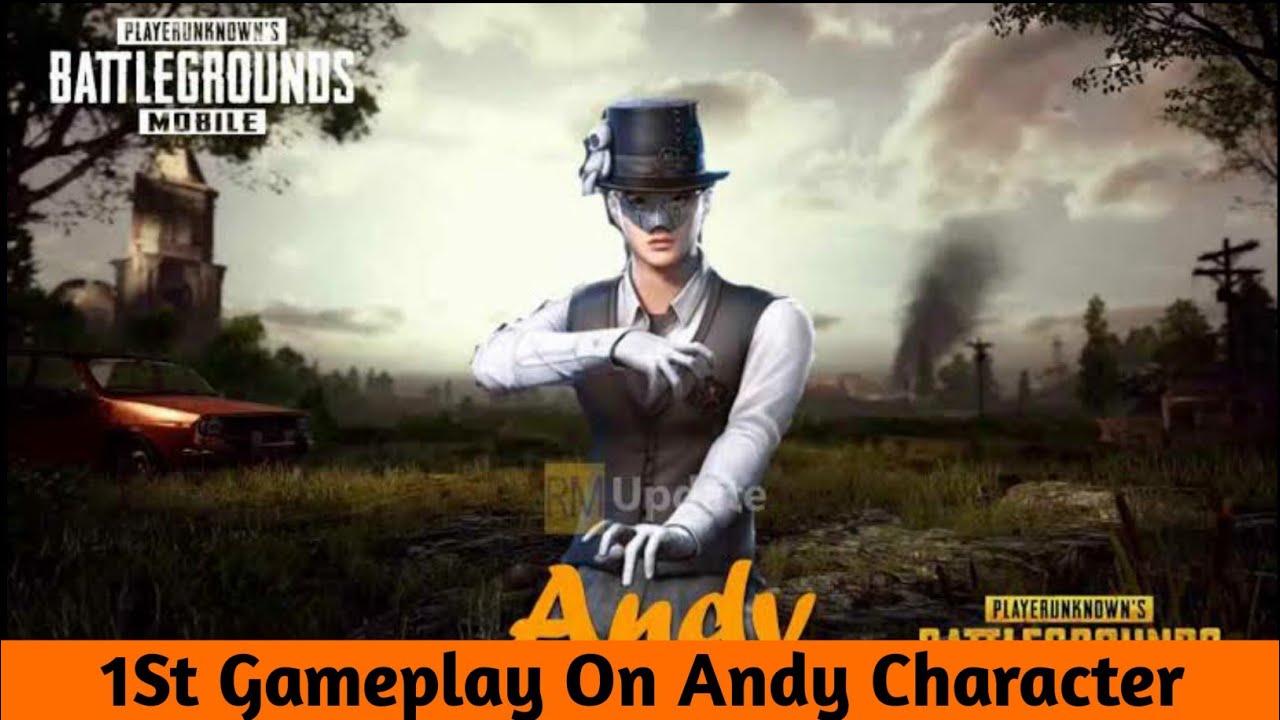 1ST GAME WITH ANDY CHARACTER AND HAPPENED THIS!!! - YouTube