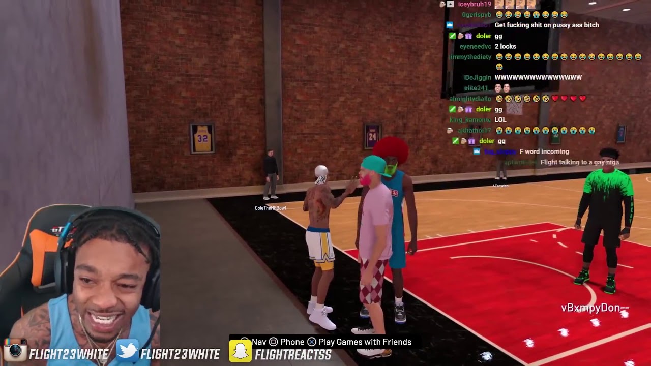 FlightReacts RAGE Compilation NBA2K19 Vol 1 July - YouTube