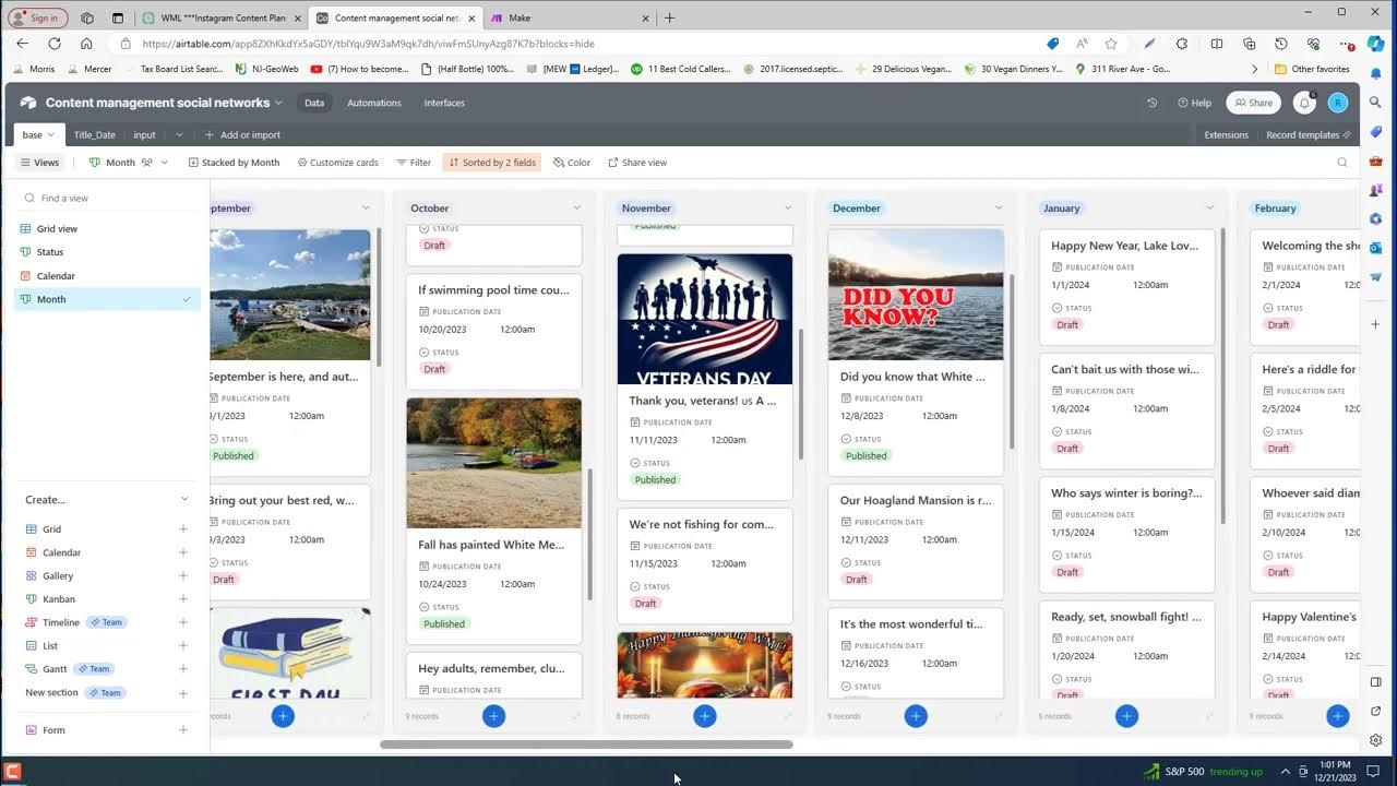 Automate Your Social Media with ChatGPT, Airtable & Make | Easy Content Planning for Months ...