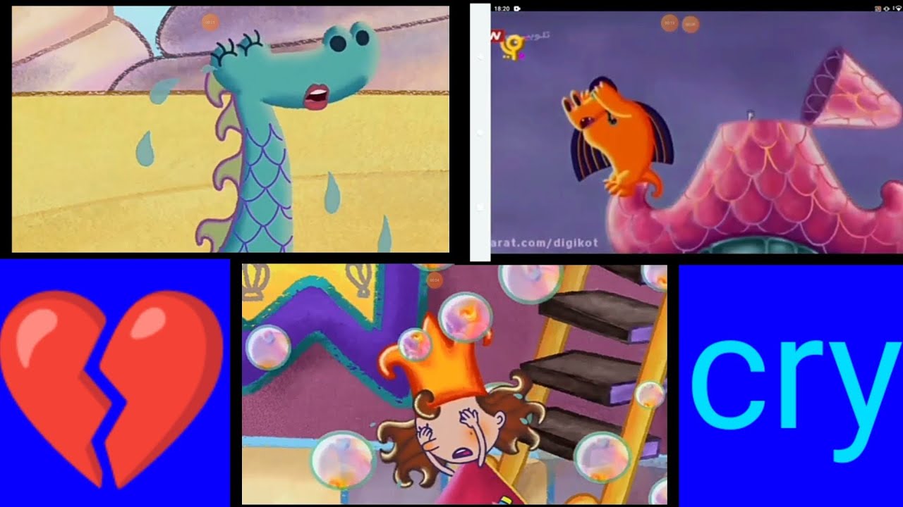 Princess Florrie splish splash and zoom zoom are crying #disneyjunior # ...