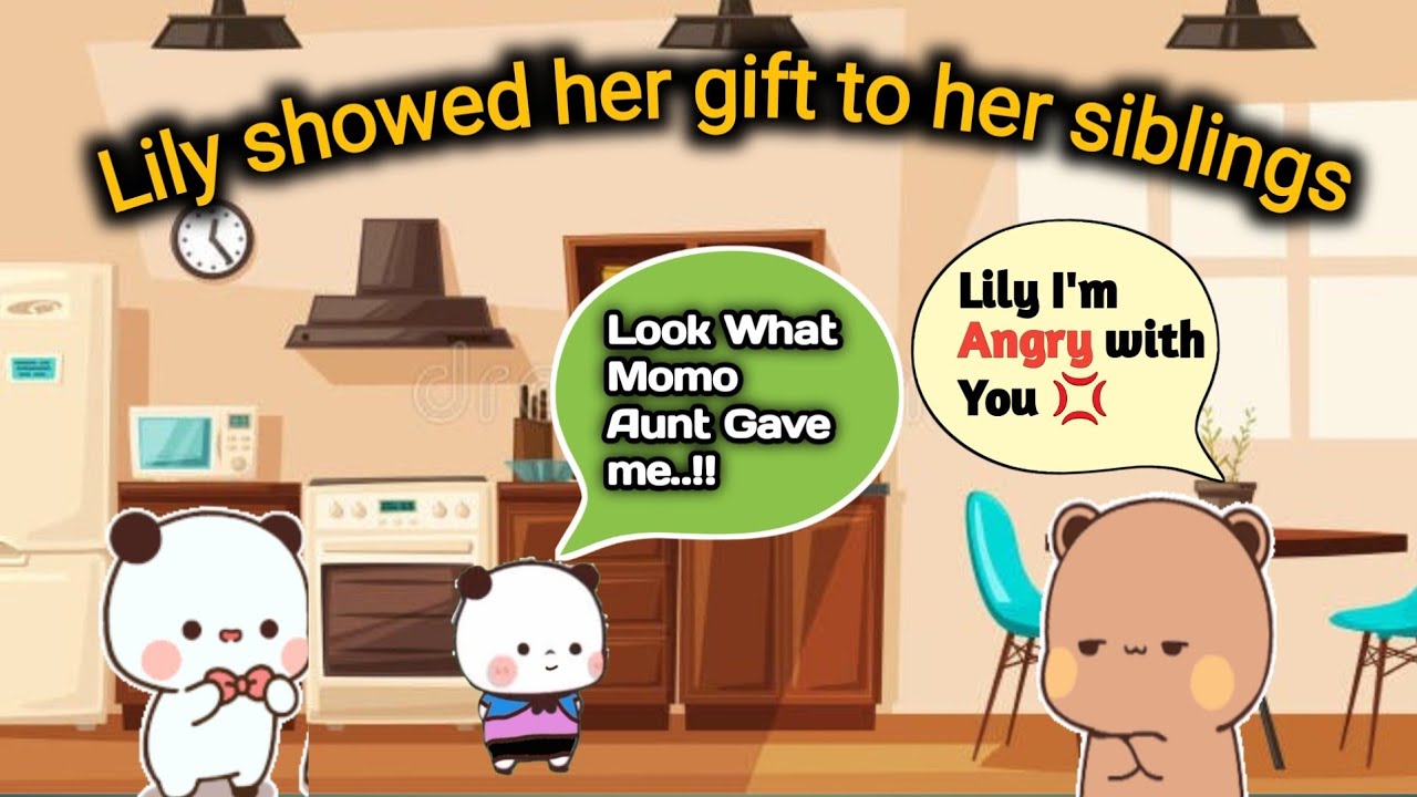 Bubu Dudu children fun | Lily is super Excited To share every Thing ...