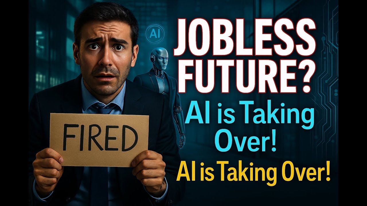The Jobless Future – How AI is Changing Everything and What We Can Do ...