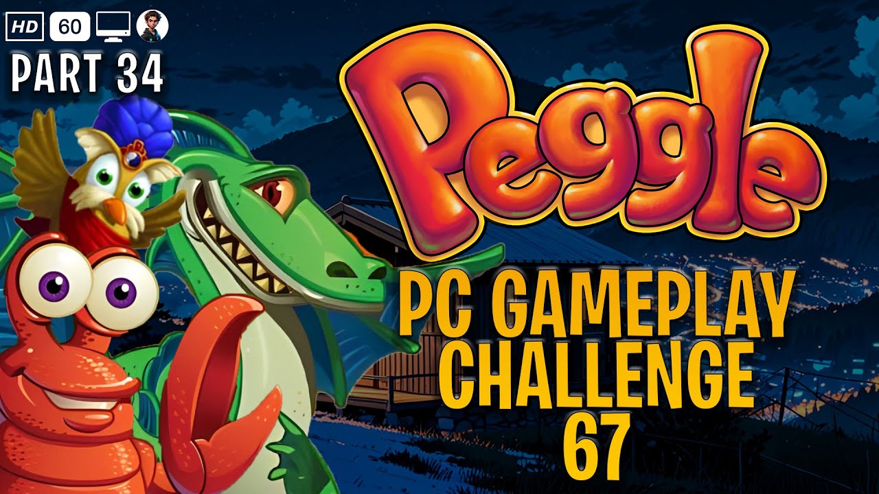Peggle Deluxe - Part 34: Challenge (67) PC Full HD - YouTube
