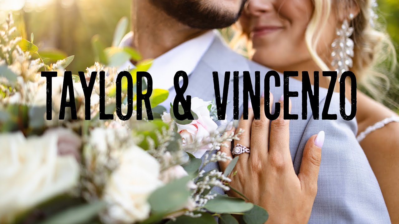 Taylor & Vincenzo - Catalpa Grove Wedding - YouTube