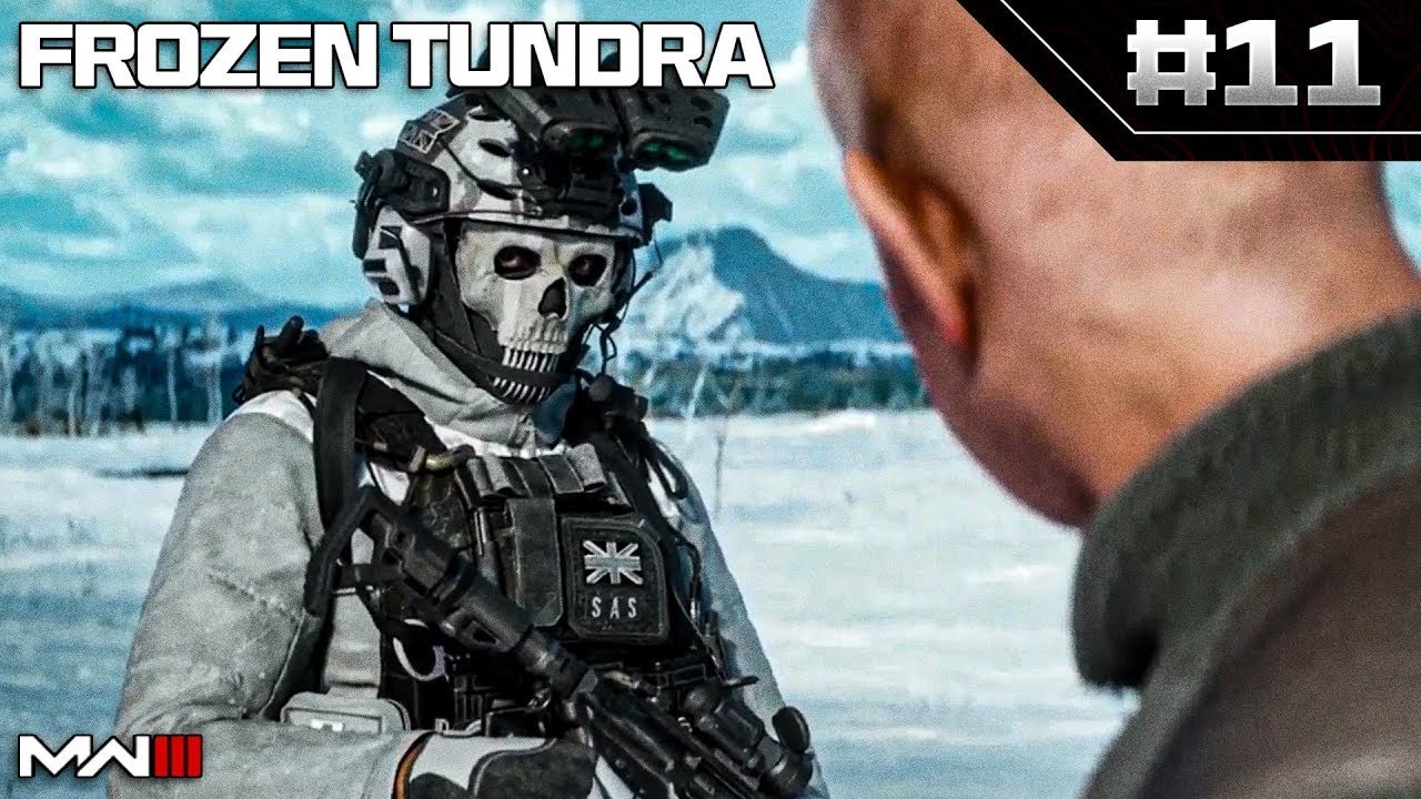 Frozen Tundra Call of Duty Modern Warfare 3 - YouTube