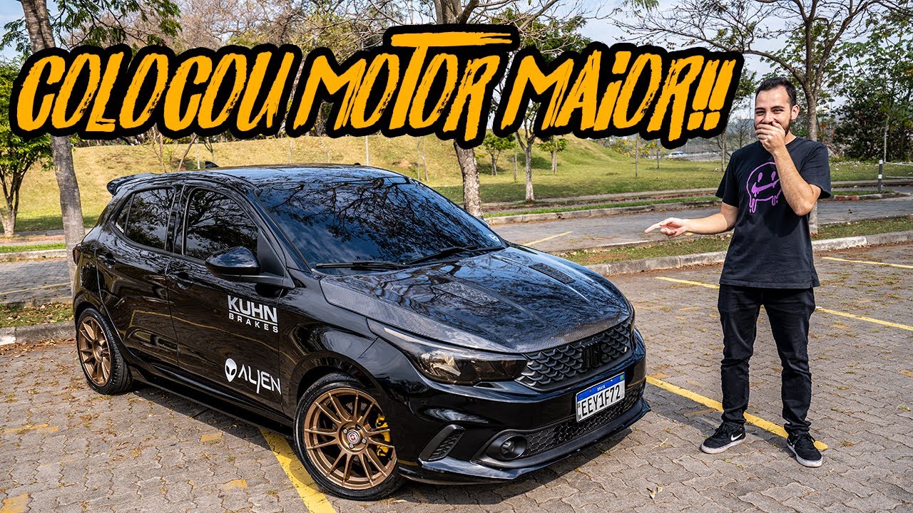 ELE TROCOU O MOTOR DO SEU FIAT ARGO 1.0!!🔥😱 DEU BOM? PROJETO UNICO NO ...