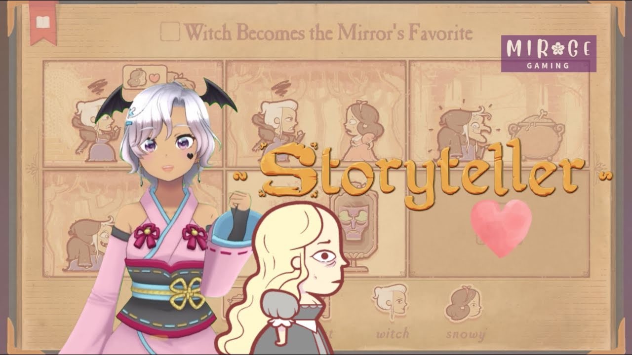 Storyteller Gameplay Chapter 5-7 - YouTube