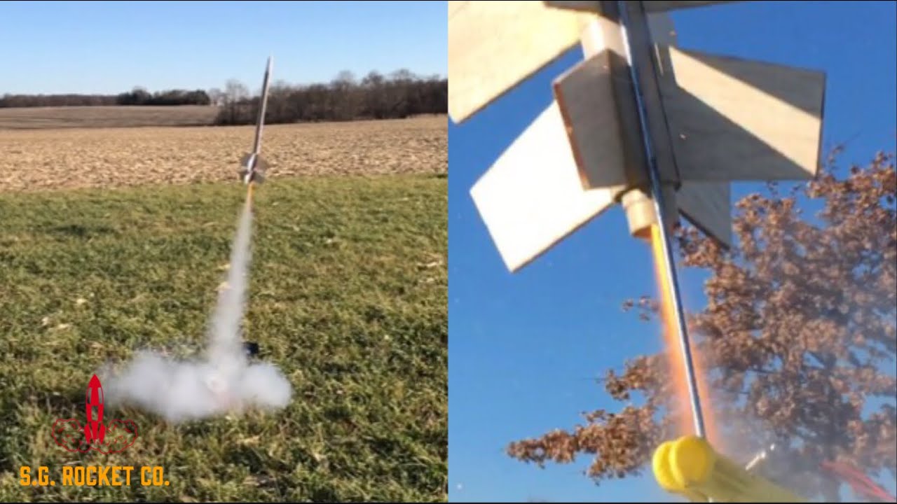 Estes “Multi-Roc” Rocket Launch 🚀 - YouTube