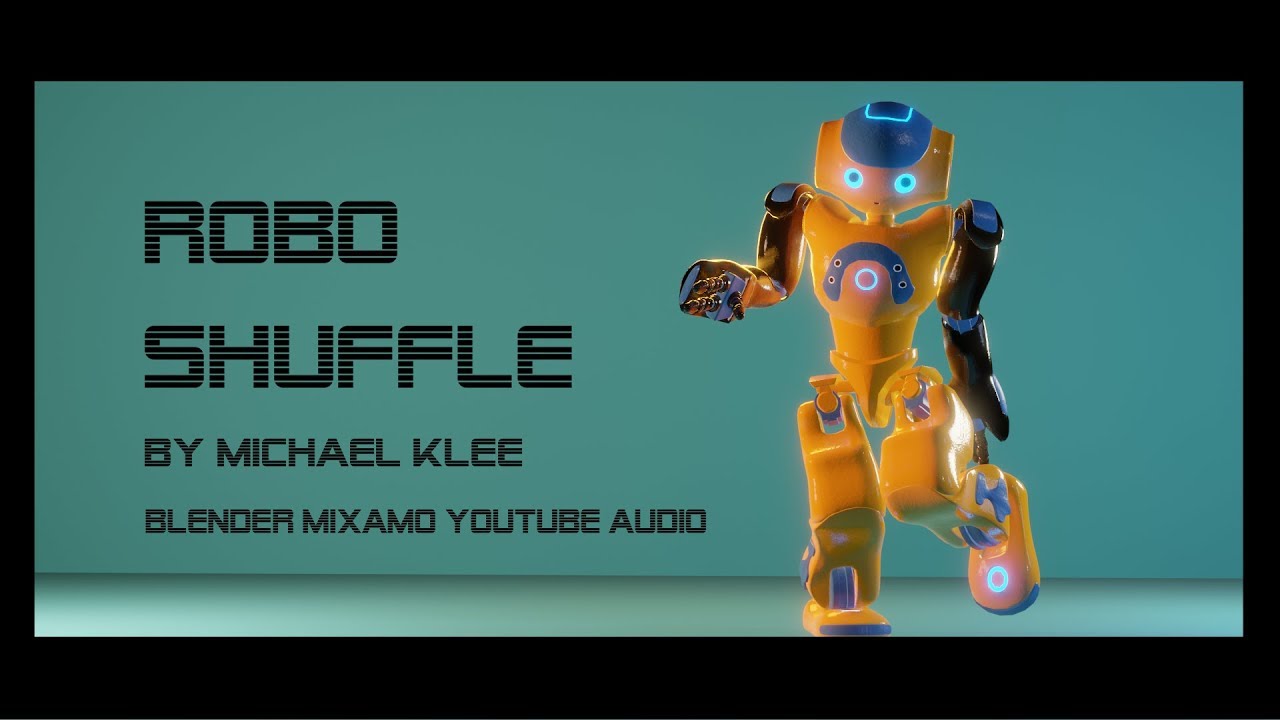 ROBO SHUFFLE DANCE - ROBO DANCER - YouTube
