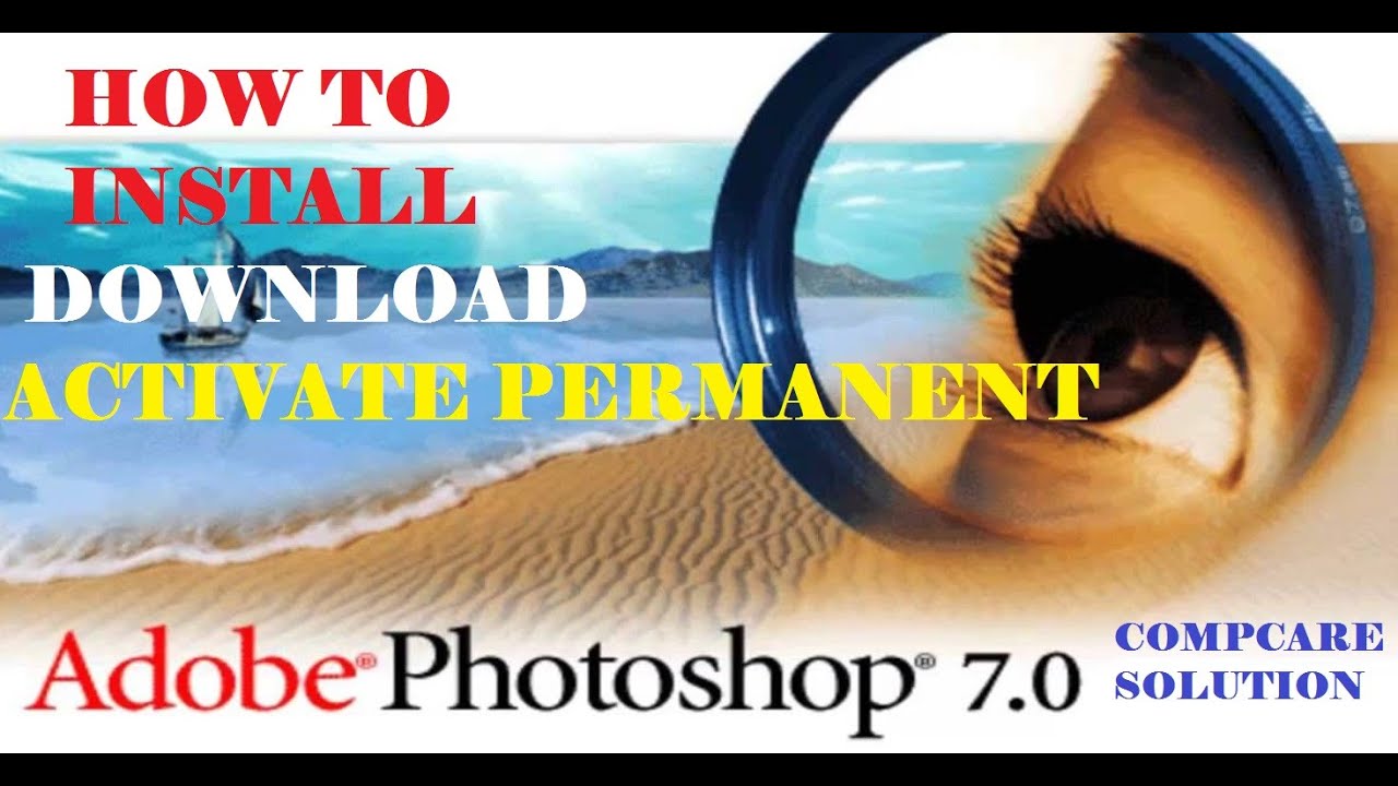 How To Install Adobe Photoshop 7 0, Photoshop Kaise install kare ...