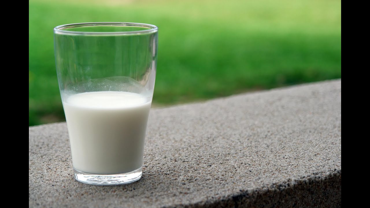 I Drank Chunky Milk!!!! - YouTube