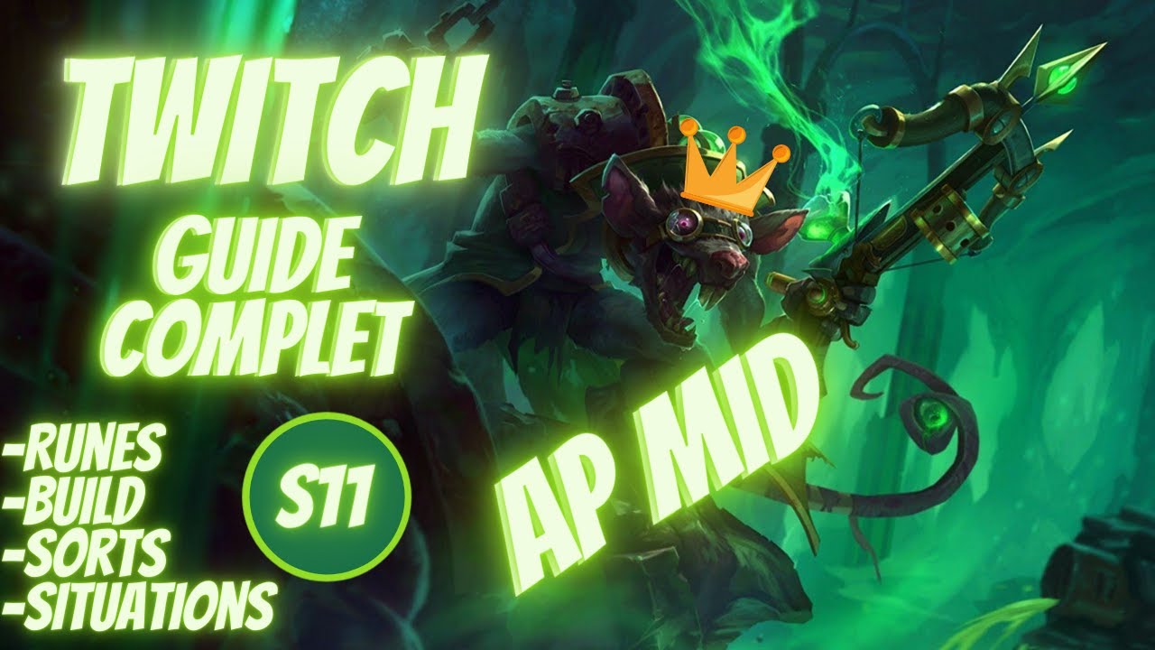 Twitch S11 Adc _ Twitch Build | AP Twitch Build and Runes – AGINZ