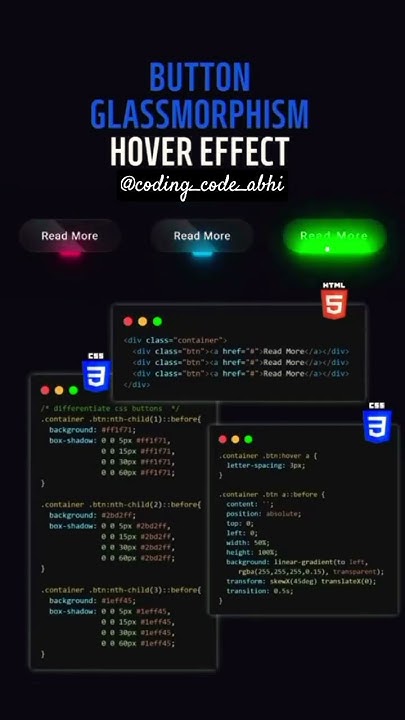 Css Magic Hover🚀🚀🚀🚀 Css Htmlcss Html5css3 Csstips Animation Programmer Csstrick Youtube