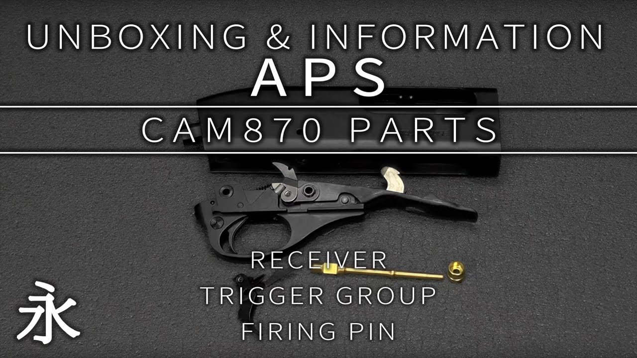 Unboxing & (A LOT of) Information: APS CAM870 parts etc. - YouTube