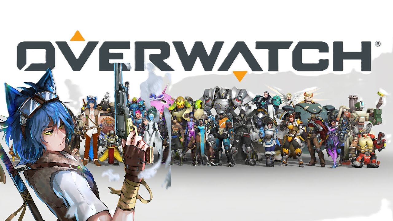 This 100 year old streamer plays Overwatch the Classic way. [Overwatch ...