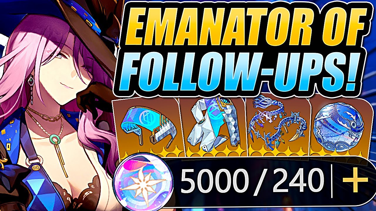 I Spent 5000 TRAILBLAZE POWER For Jade... Quantum Is PAIN! (Honkai ...