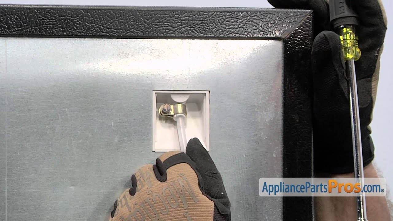 How To: Whirlpool/KitchenAid/Maytag Water Tube W10823511 - YouTube