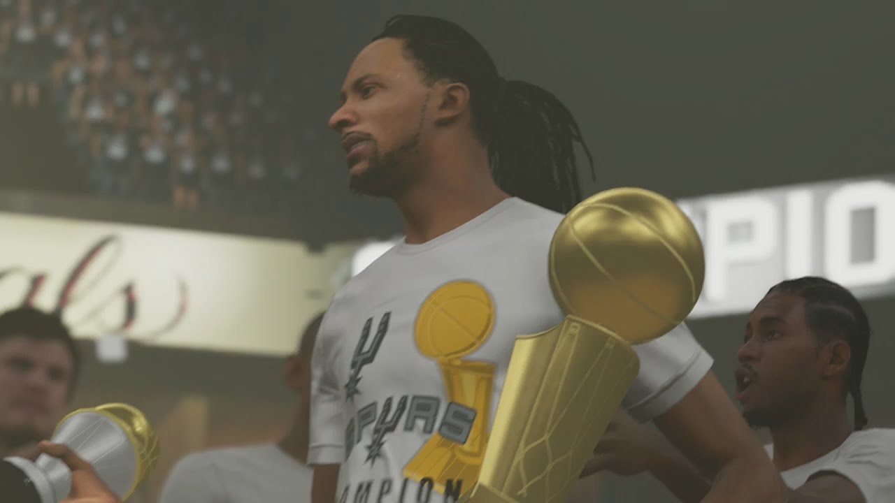 NBA 2K15 My Career: Mike Jones | The Champ Is Here (S.3,Ep.1) - YouTube