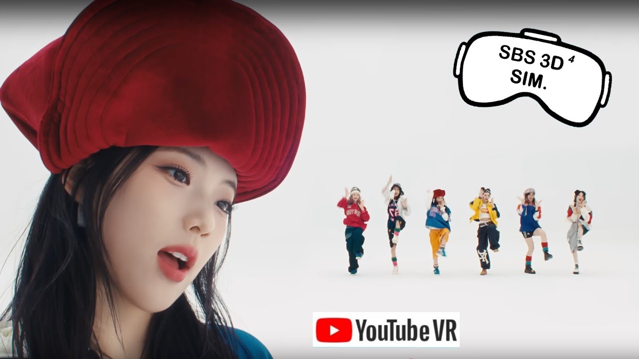 [3D] BABYMONSTER ‘HOT SAUCE’ MV (Simulated 3D) For VR - YouTube