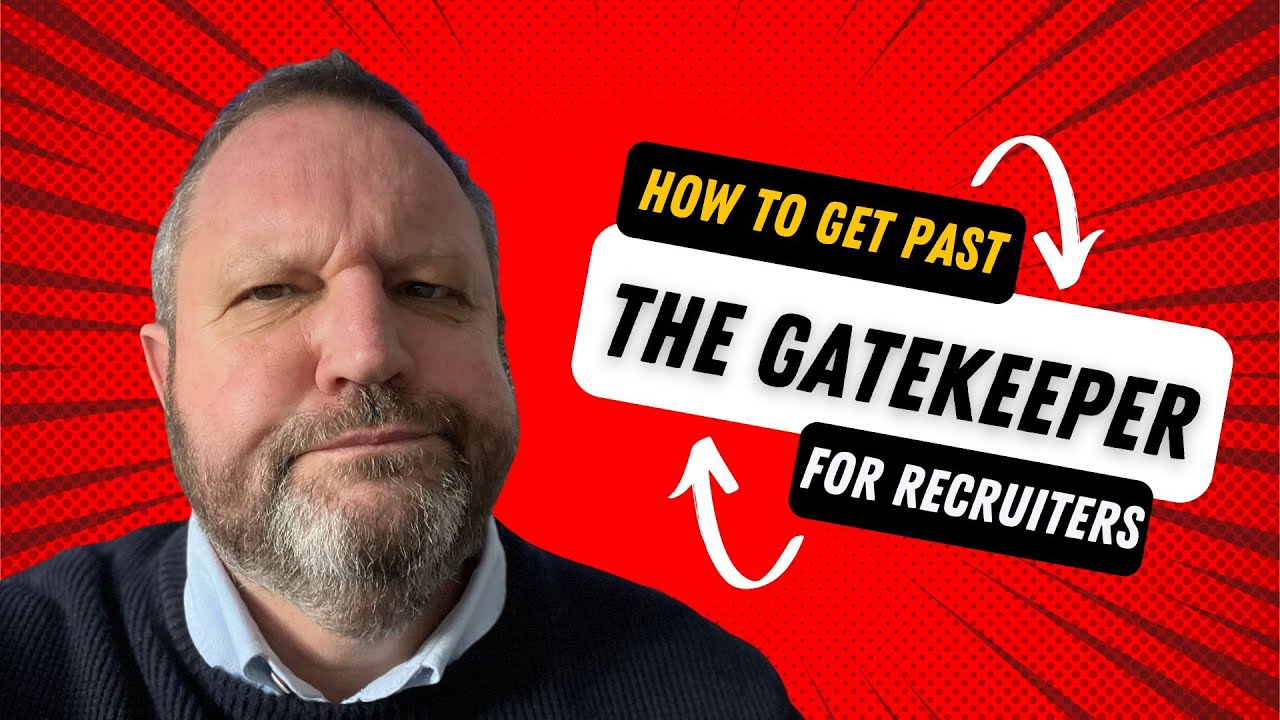 Getting Past The Gatekeeper - YouTube