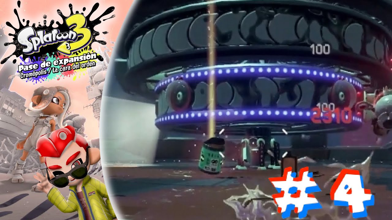 Splatoon 3: La cara del orden CAP 4 - Gatoplay_YT / El Rondo Circulante ...