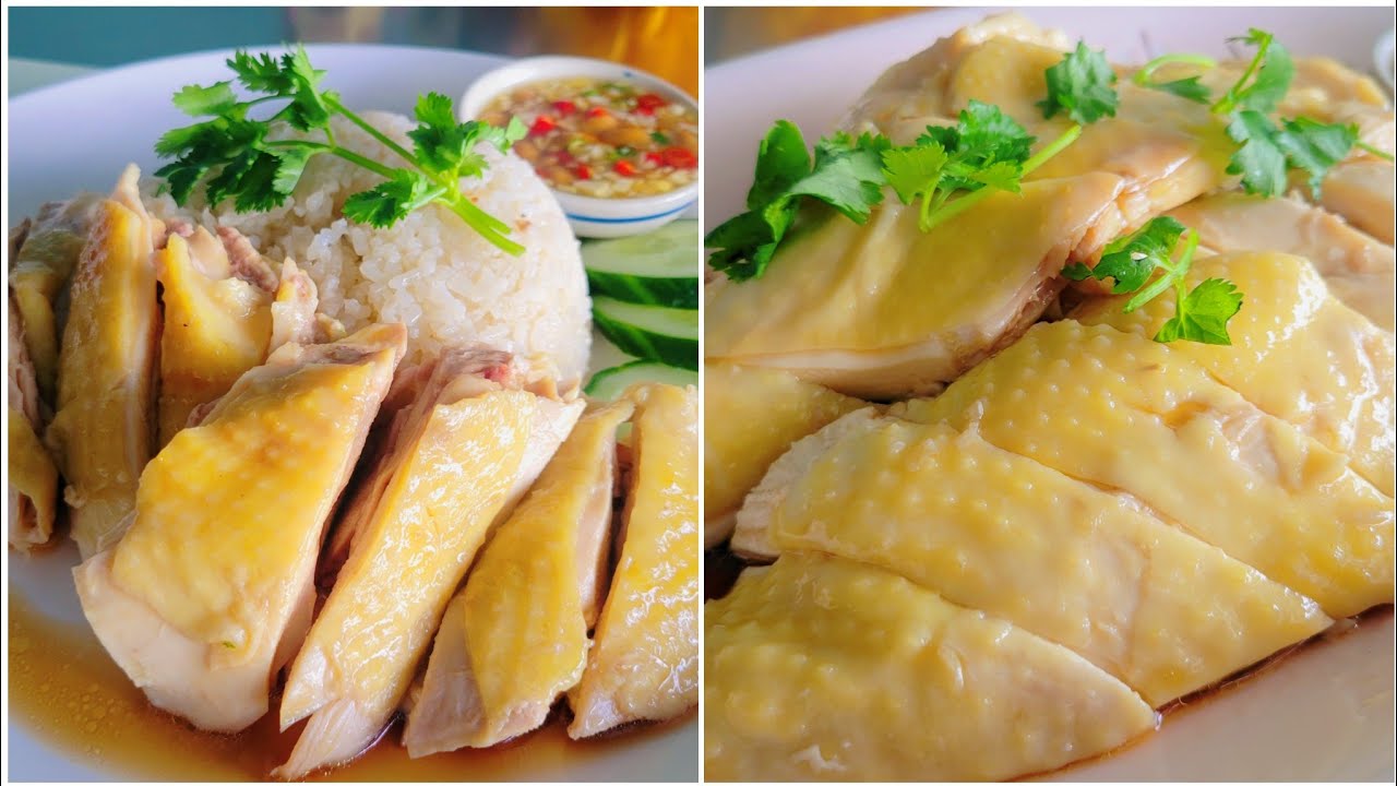 แค่รู้เทคนิคนี้ ทำไก่นุ่มชุ่มฉ่ำ กลิ่นหอม ไม่คาว ข้าวมันไก่เม็ดร่วนสวย ...