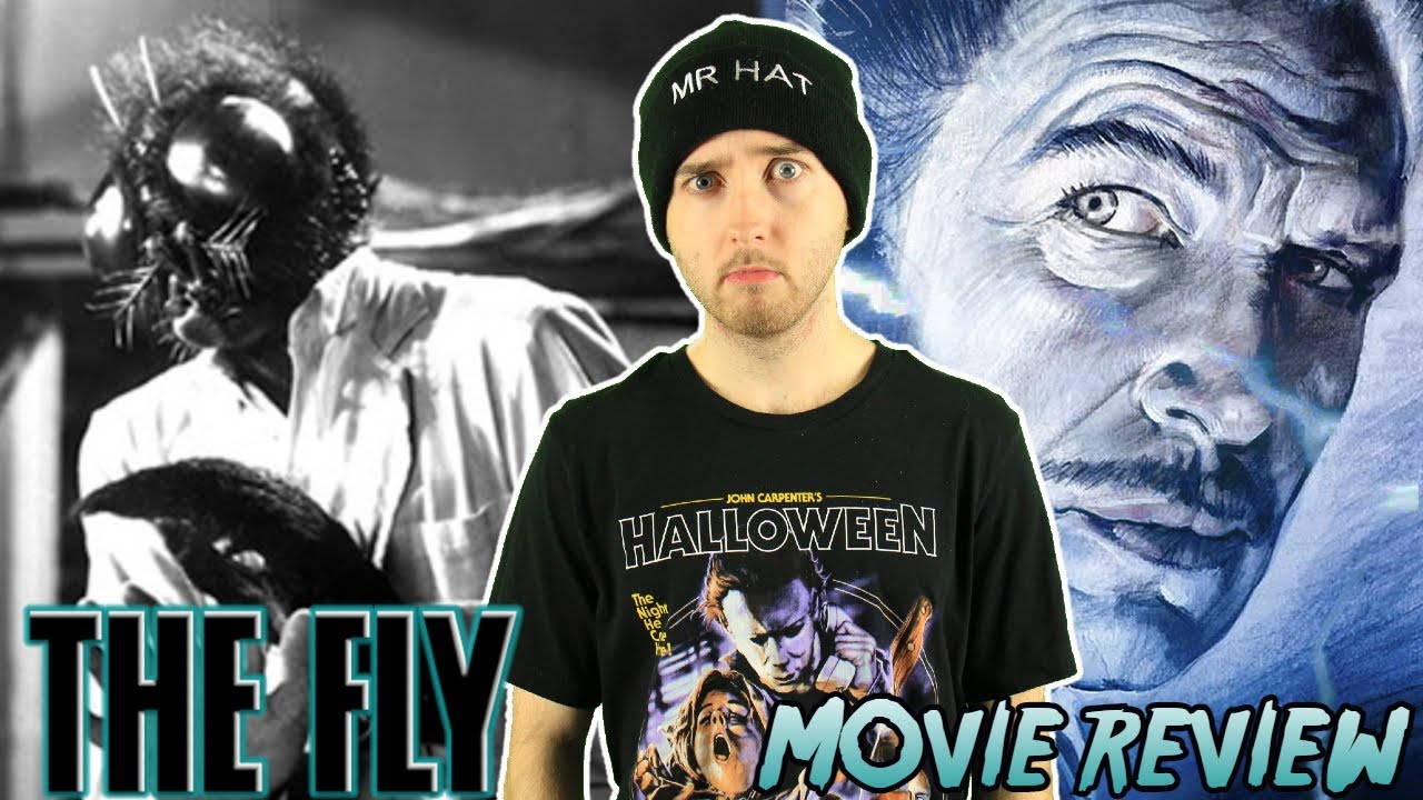 The Fly (1958 Vincent Price Classic) - Movie Review - YouTube