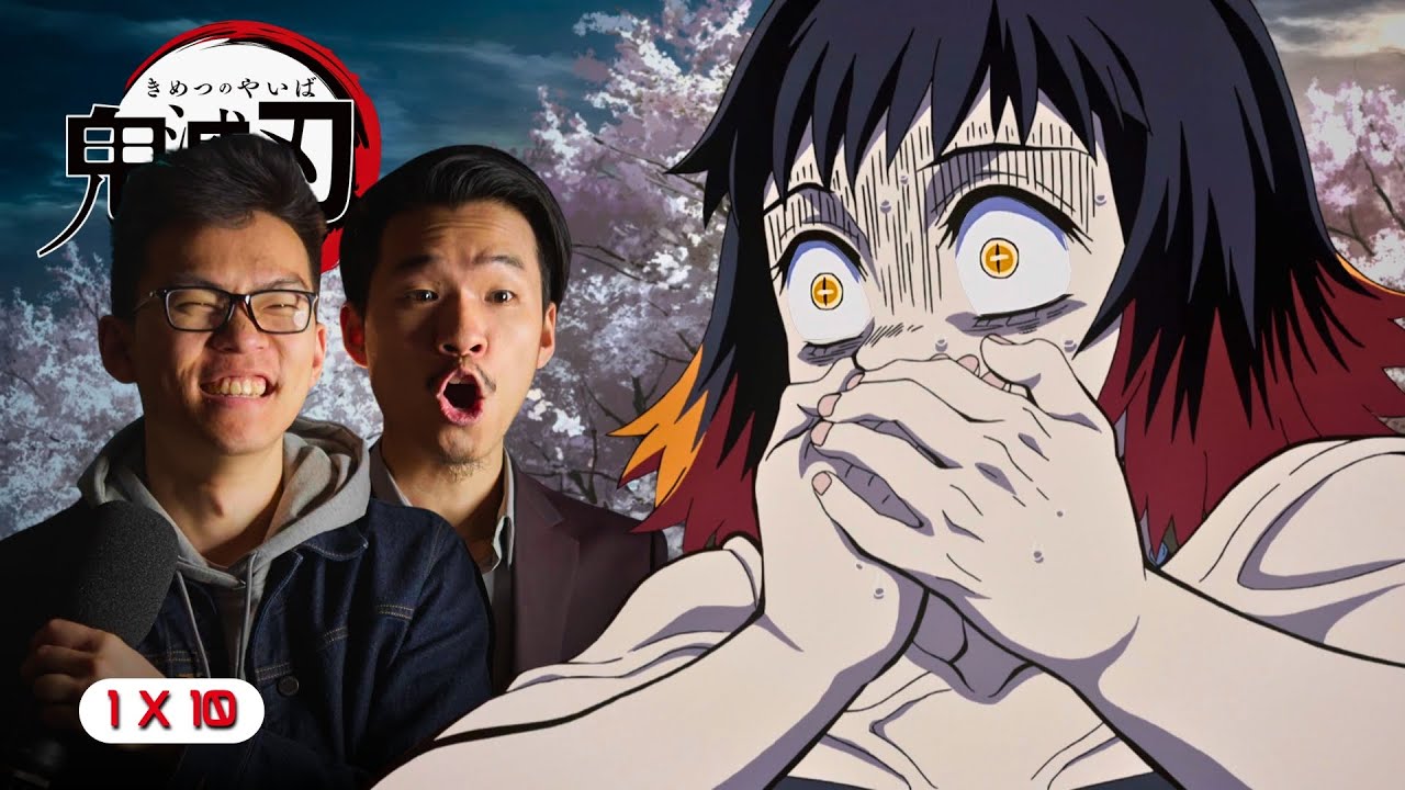 HOW DARE SHE SAY THAT!! - Demon Slayer Episode 10 Reaction - YouTube