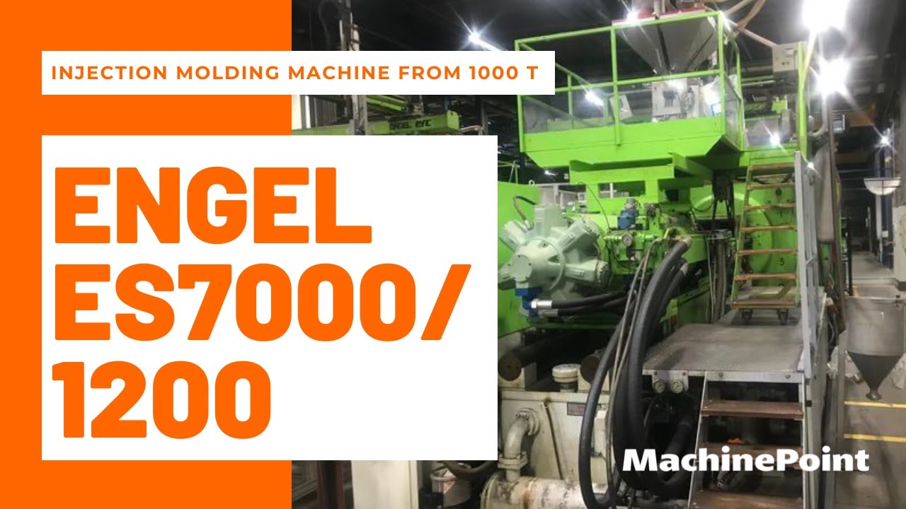 ENGEL ES7000/1200 Injection molding machine from 1000 T | ENGEL ...