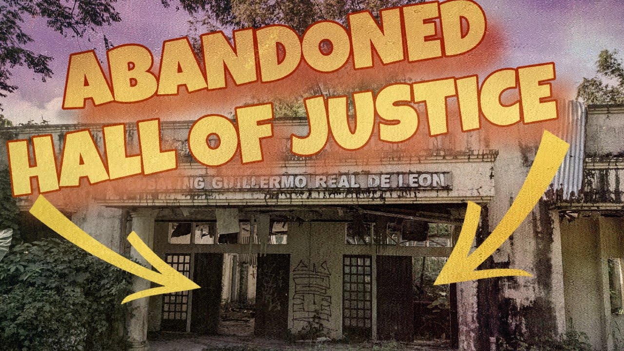 Inside an Abandoned Hall Of Justice(Bulwagan ng Katarungan) - YouTube