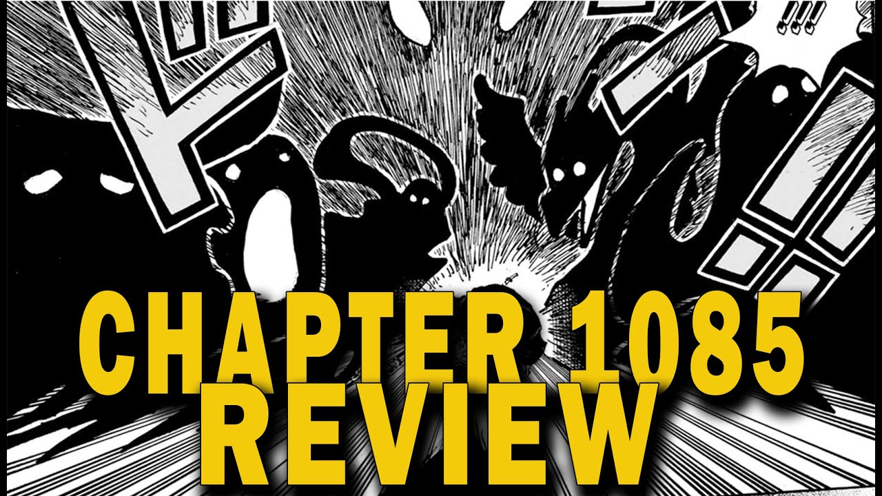 ONE PIECE CHAPTER 1085 | THE MYSTERY OF "D" - YouTube