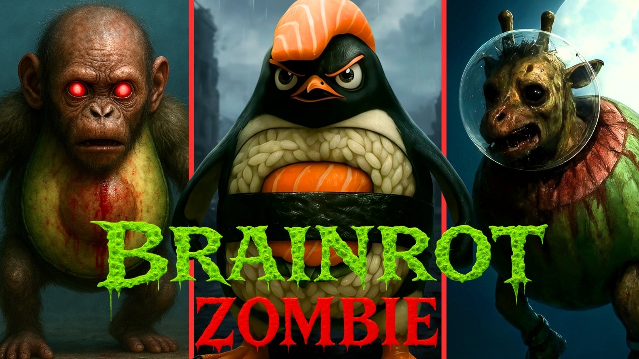 BRAINROT: ZOMBIE EDITION | Episode 1 | Official Music Video - YouTube
