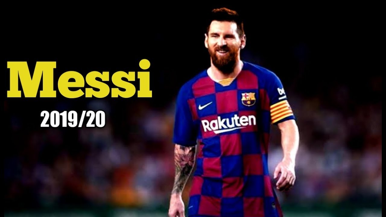 Messi skill and goal ||• Magic show 2019/20 - YouTube