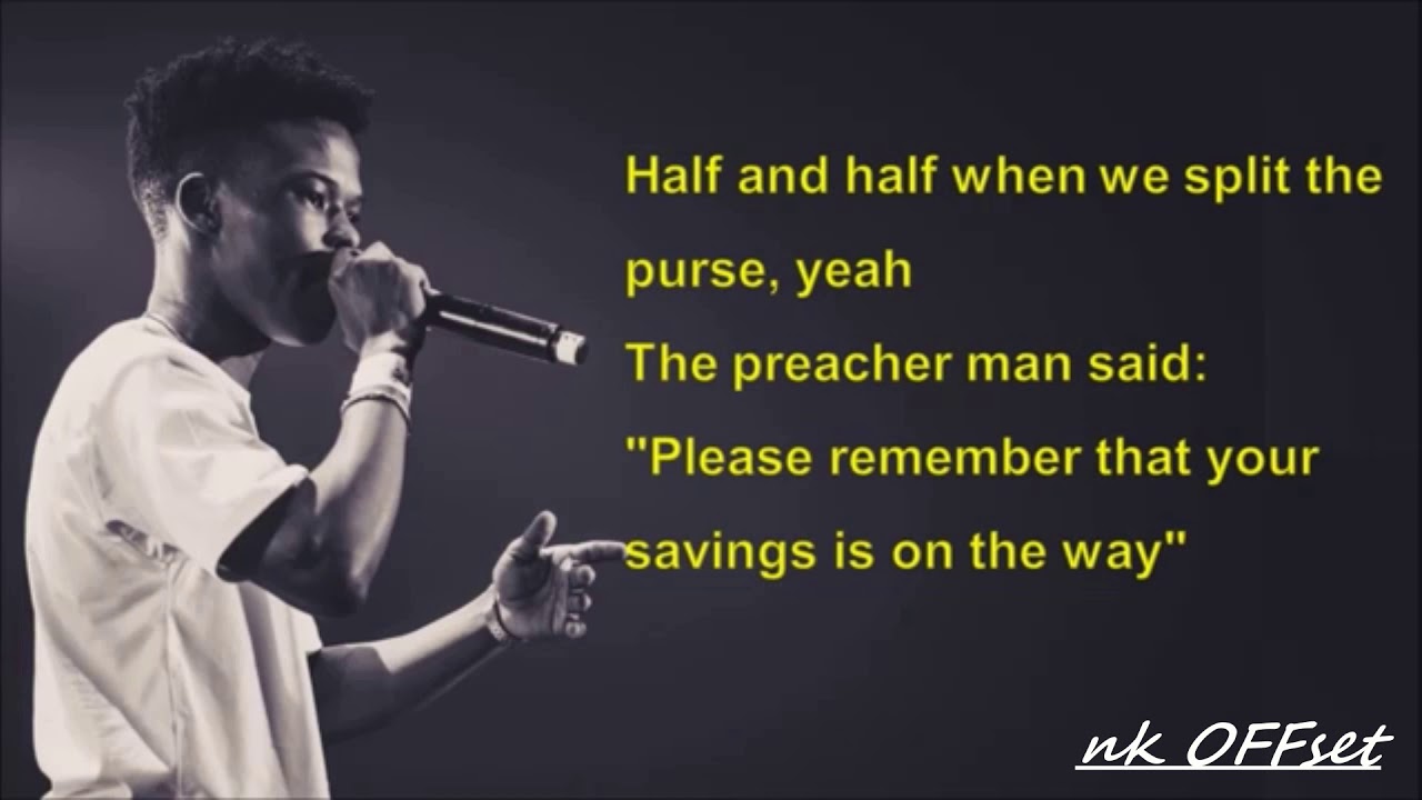 said by Nasty-c ft Runtown lyrics - YouTube