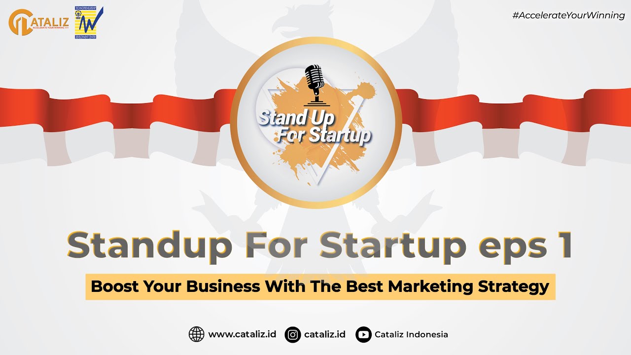 [EPISODE 1] Stand Up for Startup - Branding Marketing Sales - YouTube
