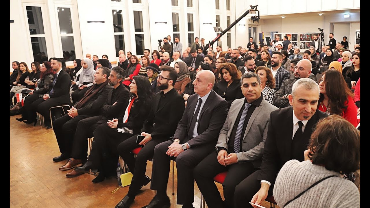 Ibdaa Platform event 2019 in Germany - Part 1 - ملتقى ابدع في المانيا ٢٠١٩ الجزء الاول - YouTube