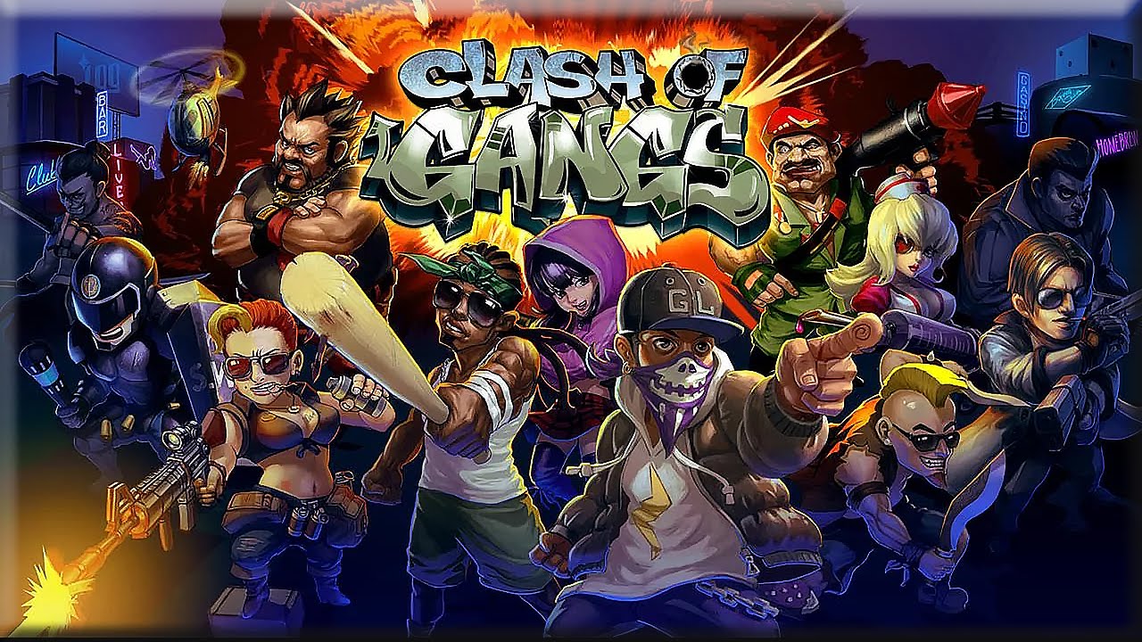 Clash of Gangs Beta - Android Gameplay [1080p] - YouTube