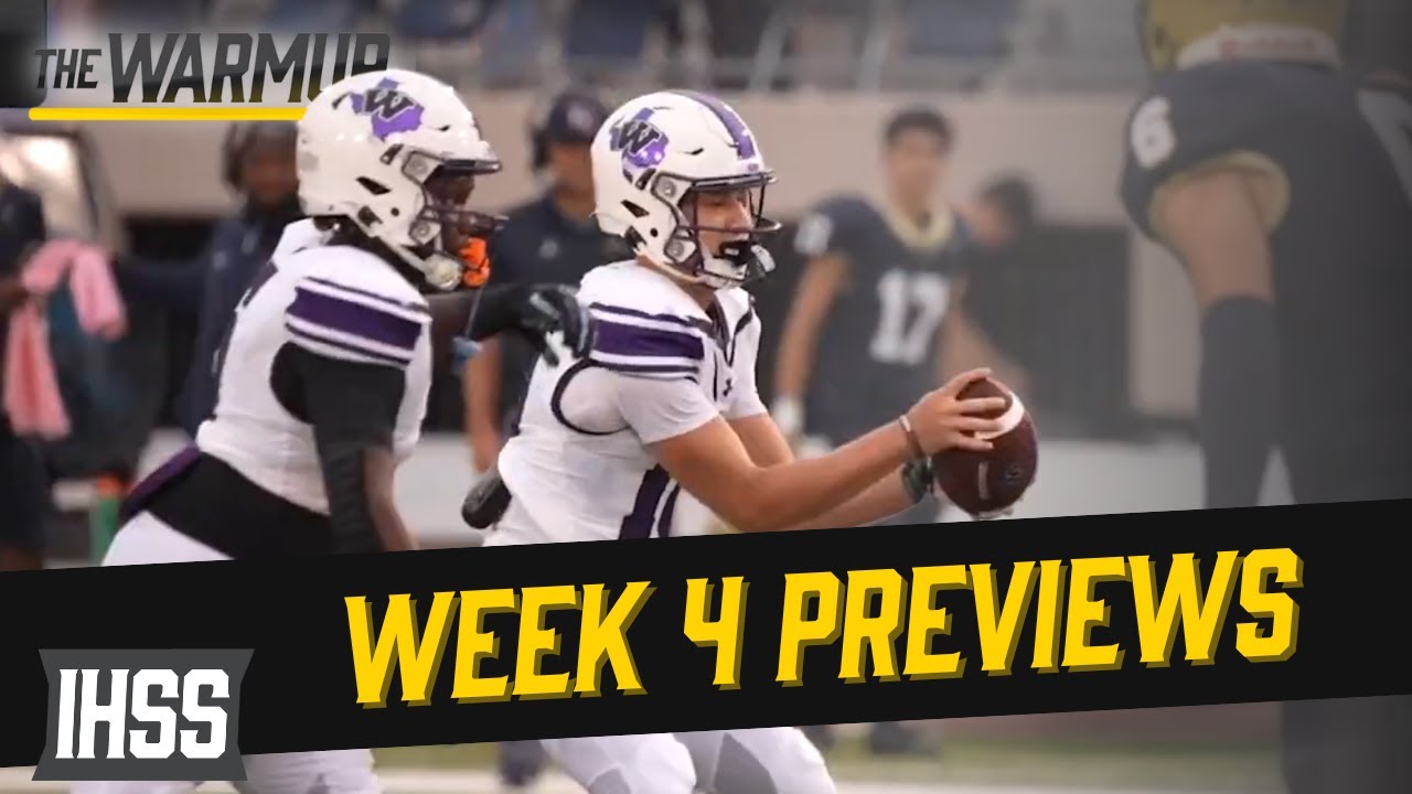 Previewing Week 4 Matchups + An Interview with Bellville DT DJ Sanders ...