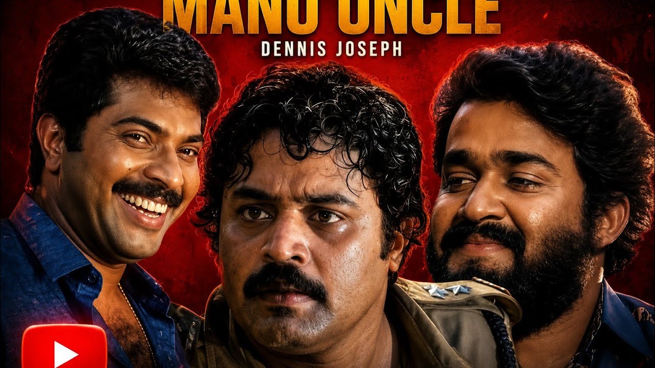 Manu Uncle 1988 || Mammootty |Mohanlal | Suresh Gopi | - YouTube