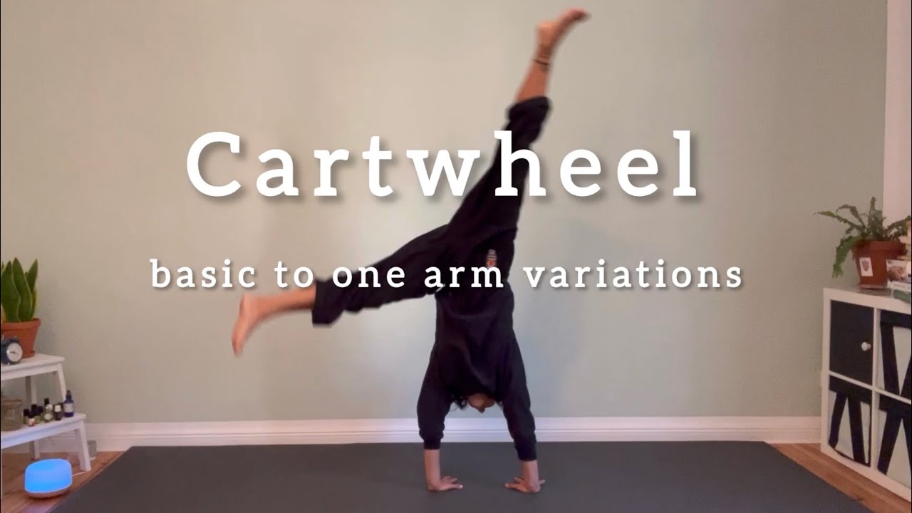Basic Acro | basic Cartwheel to one arm variations - YouTube