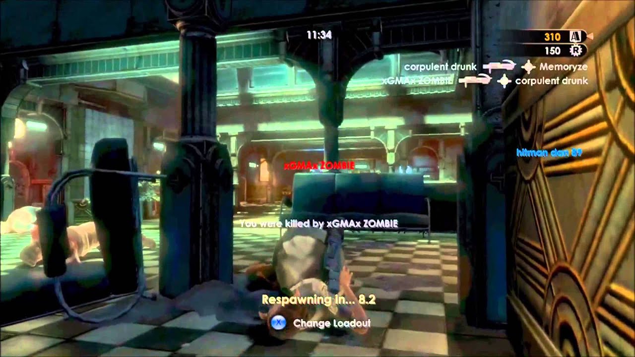 "Classic bioshock action" angry commentary with Memoryze. bioshock 2 ...