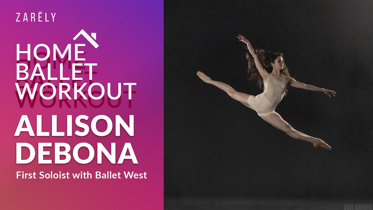 Allison DeBona, First Soloist with Ballet West, Pointe Barre' online ...