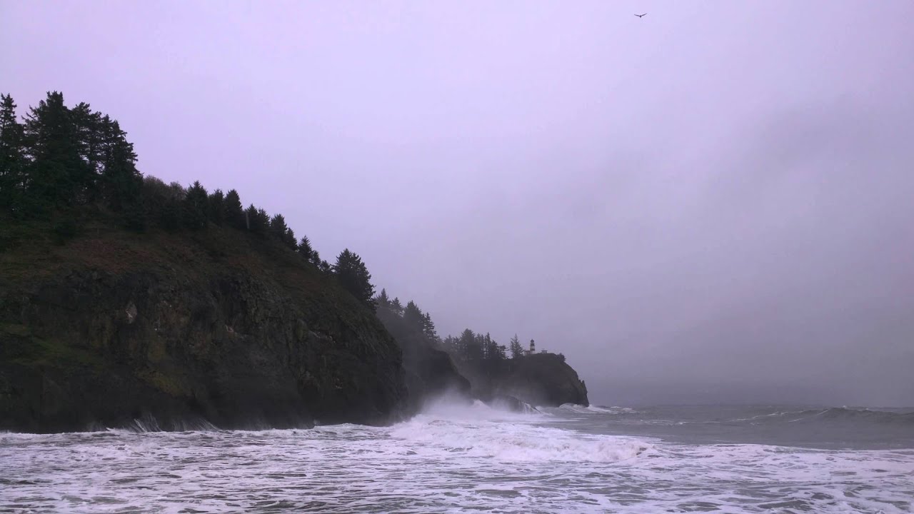 Waikiki Beach at Cape Disappointment State Park - YouTube