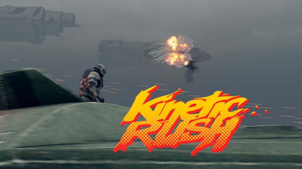 Kinetic Rush Days 5-8 - YouTube