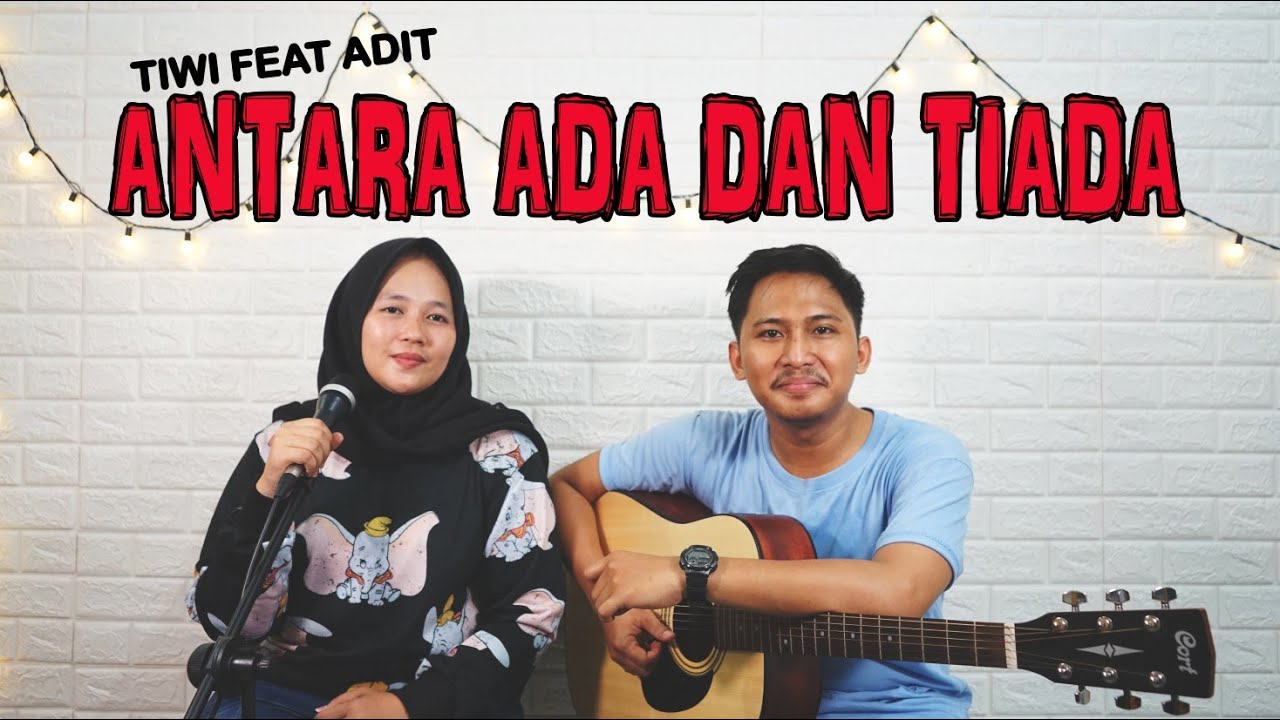UTOPIA - ANTARA ADA DAN TIADA COVER | Tiwi feat Adit - YouTube