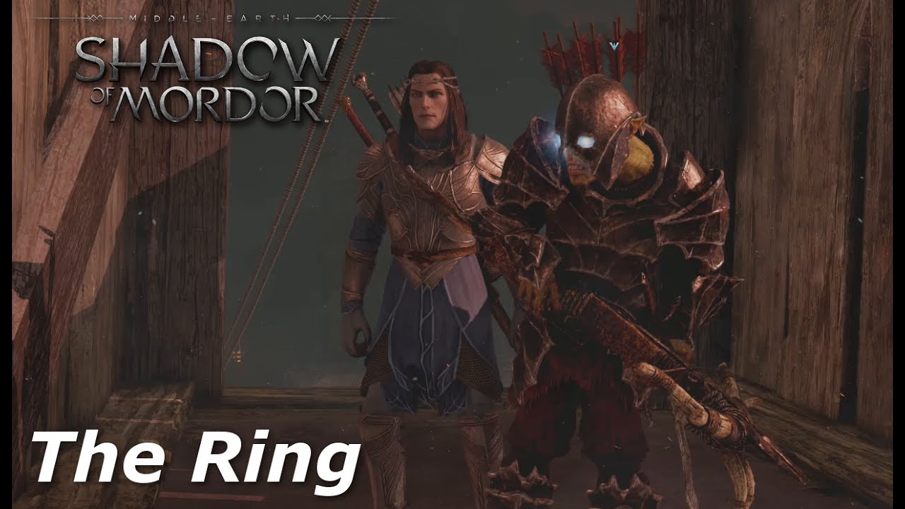 Shadow of Mordor - the one ring - YouTube