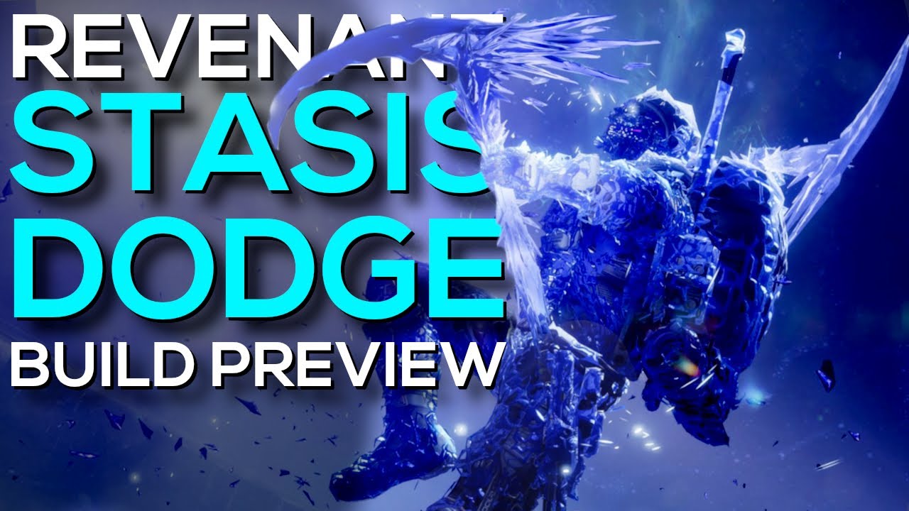NEW Slow Dodge Aspect - Hunter Revenant Stasis Build Preview - Beyond ...