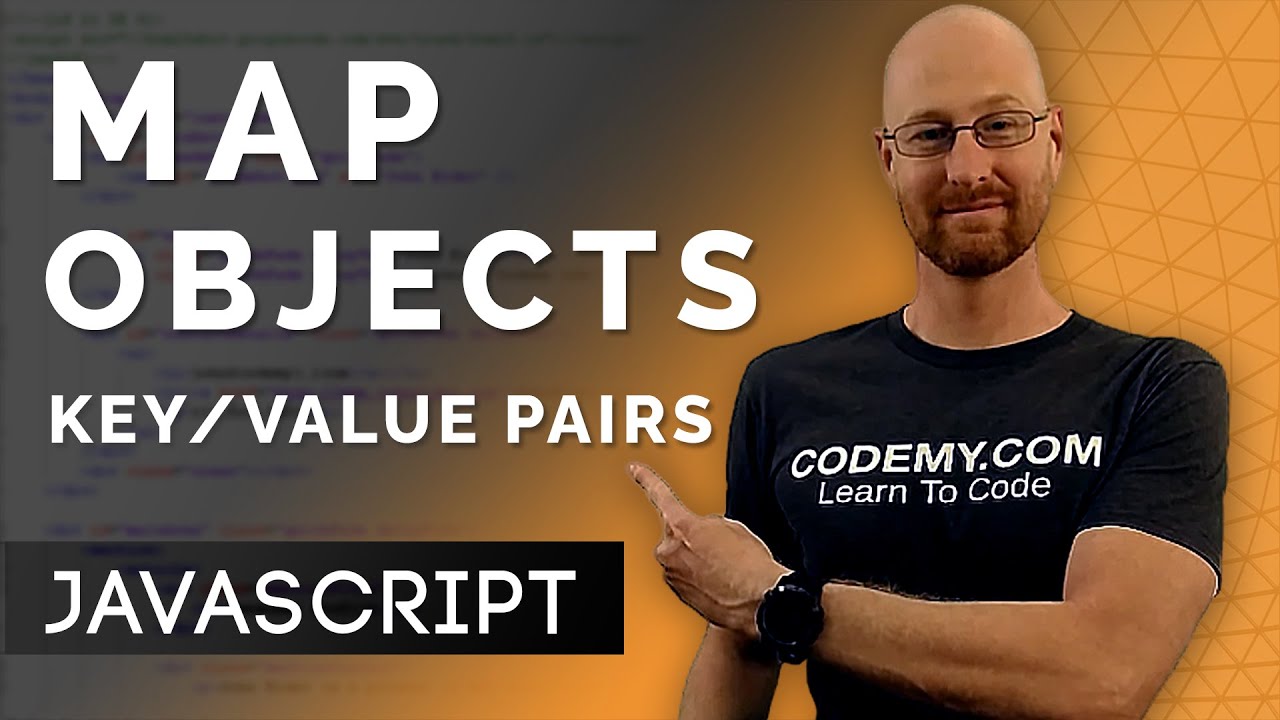 JS Maps - Javascript Programming 23 - YouTube